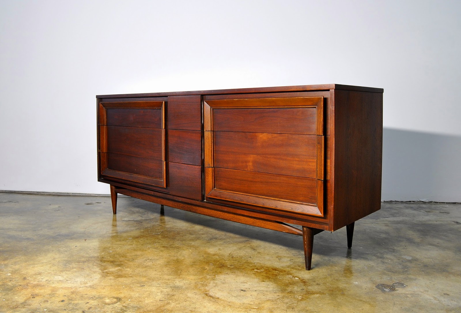 SELECT MODERN: Basic Witz Triple Dresser or Credenza