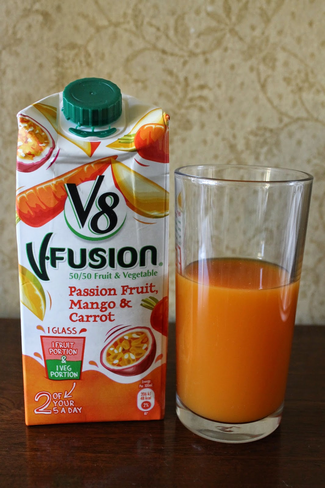 JibberJabberUK: V8 V-Fusion Drink - Review