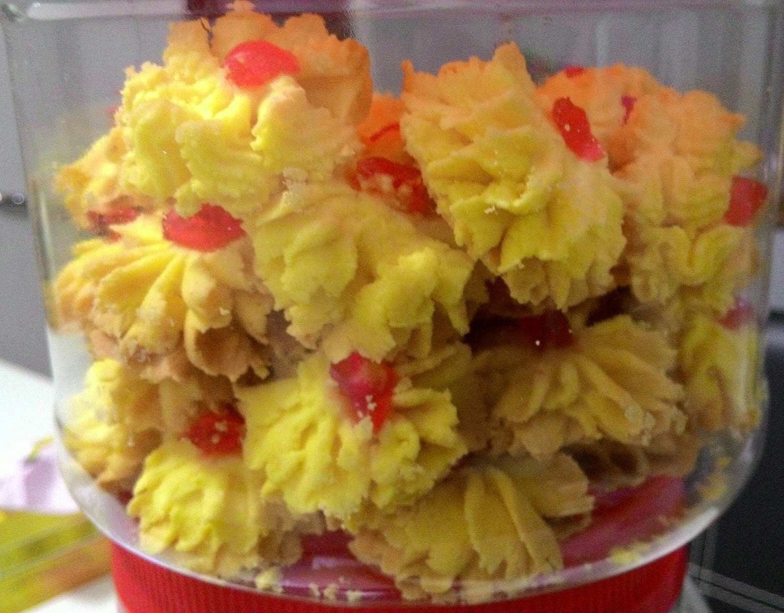 Airtangan Cik Siti: Kuih Semperit