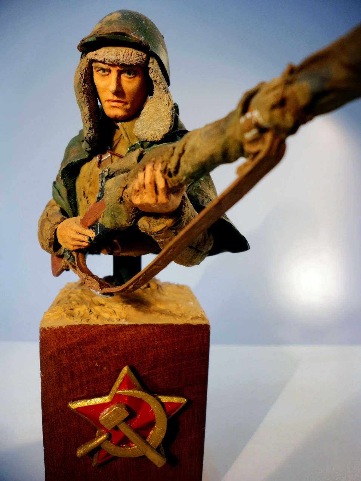 MODELMANIA: Busto 1/10 - Vasily Zaitsev