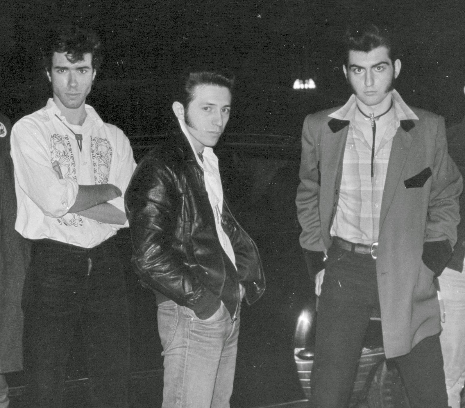 DICCIONARIO ROCKABILLY: Los Rebeldes (Barcelona, 1979 - 1999)