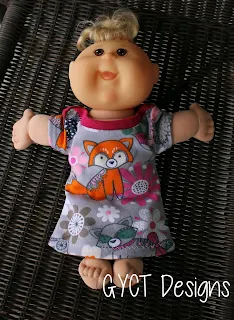 FREE Cabbage Patch Doll Clothes Patterns | Sew Simple Home