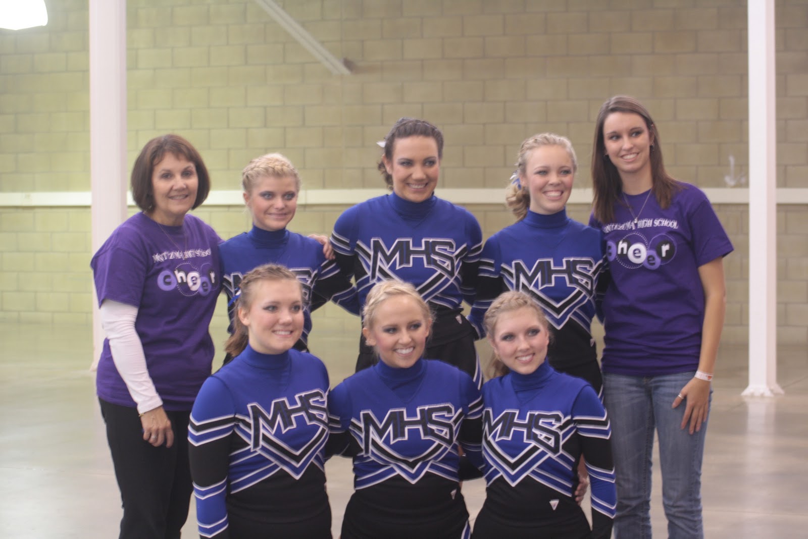 Montezuma Blue and White: 11/13/11 - 11/20/11