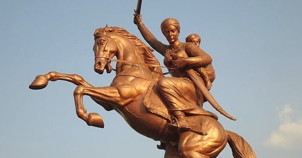 La reina guerrera, Lakshmi Bai (1828-1858)