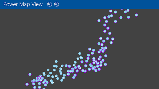 WinRTのScrollViewerで動かせる地図を作る