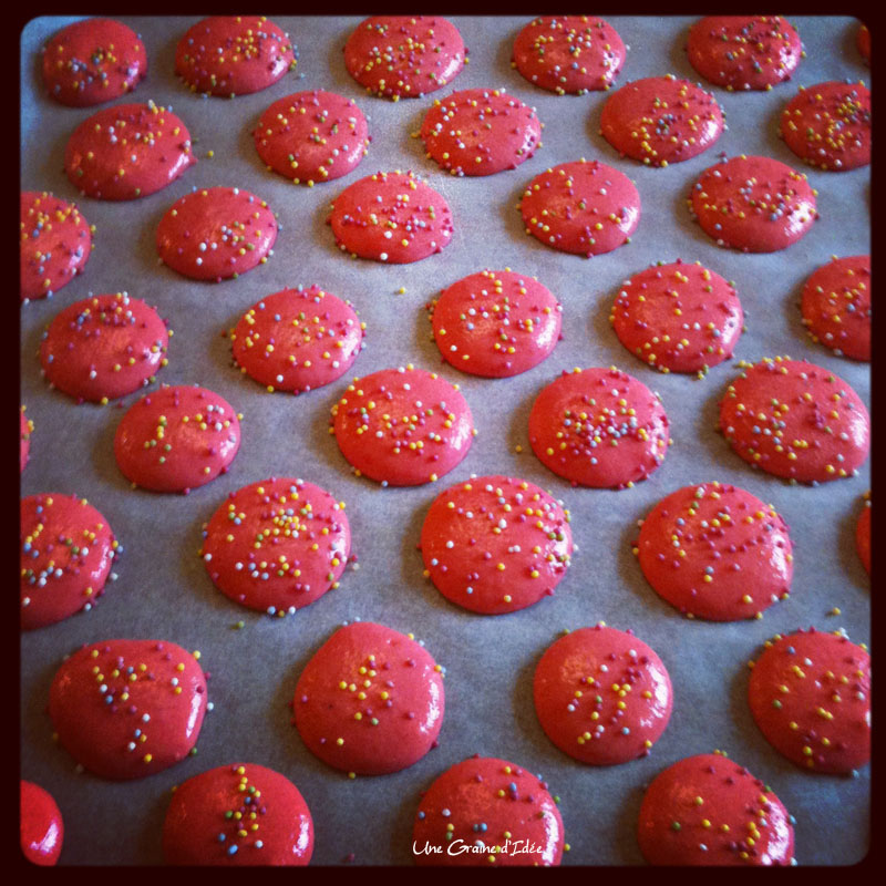*Recette - Gourmandises de Noël* - Macarons gourmands | Une Graine d'Idée