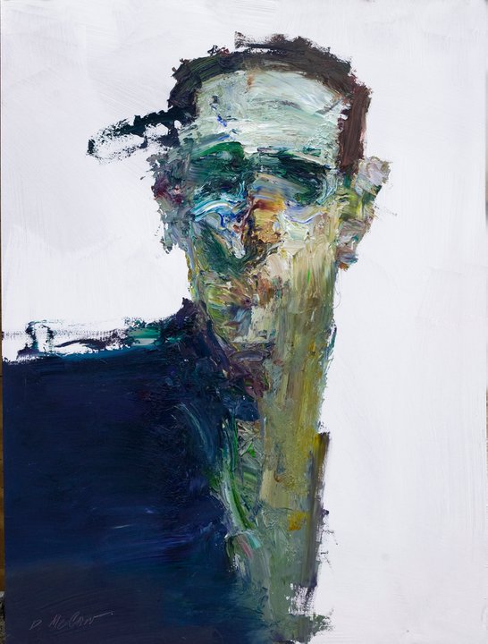 Maher Art Gallery: Dan McCaw 1942 | American expressionist painter