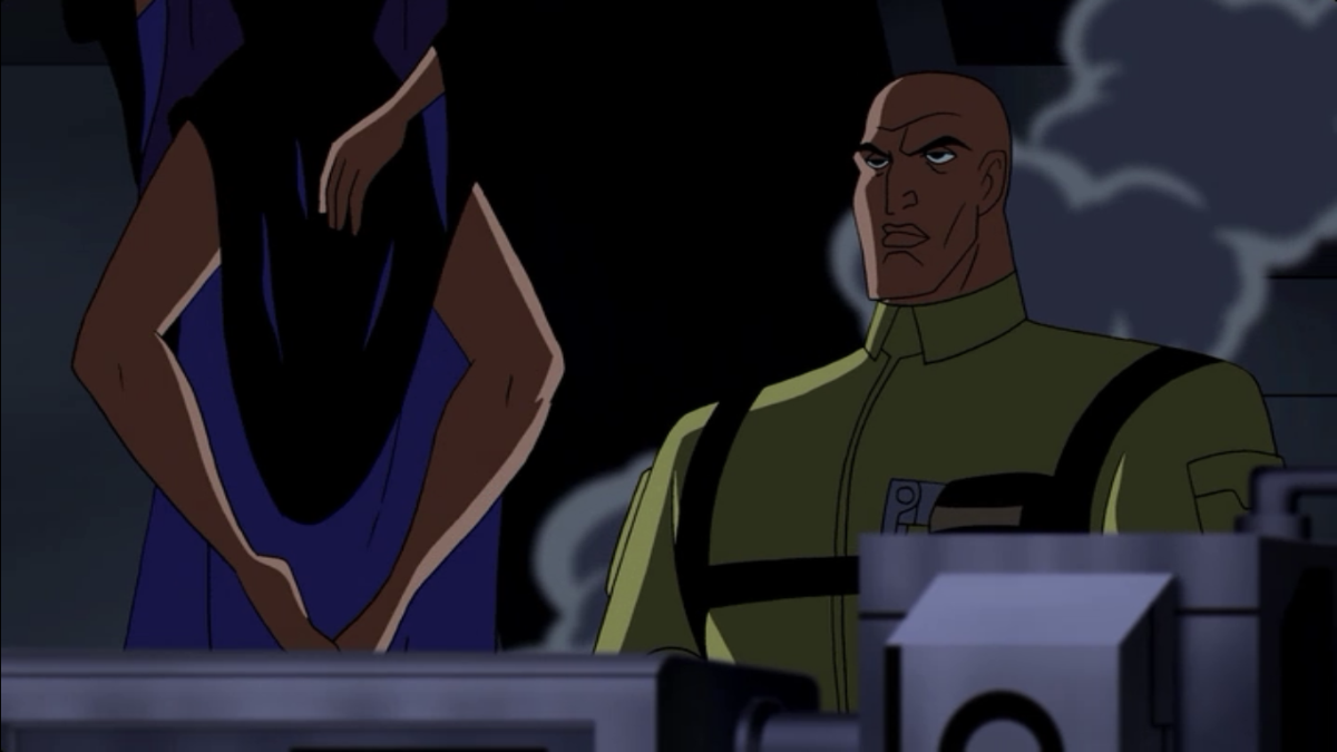 Anime Feet: Justice League Unlimited: Tala