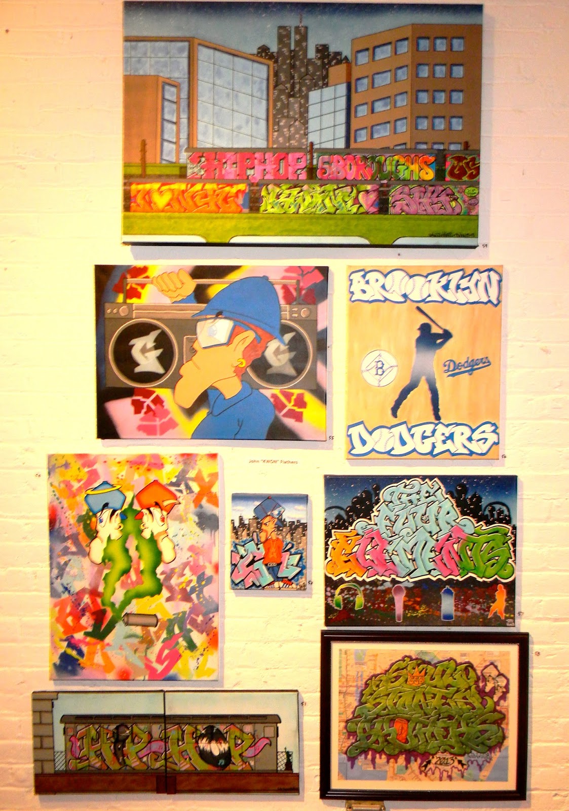ART & FASHION SALON: "United We Paint 2013" - Huge Hit In Brooklyn With ...