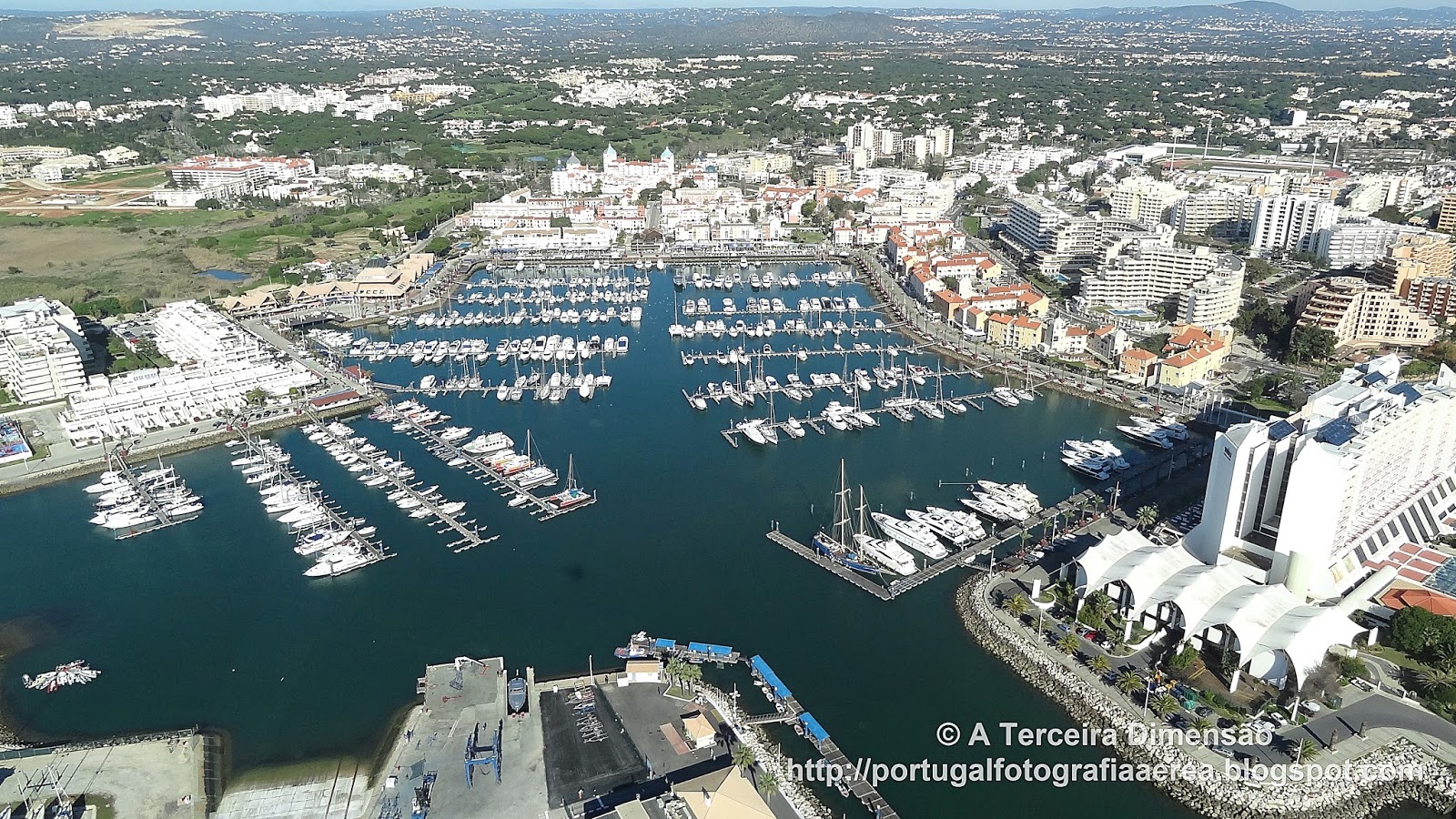 A Terceira Dimensão: Vilamoura