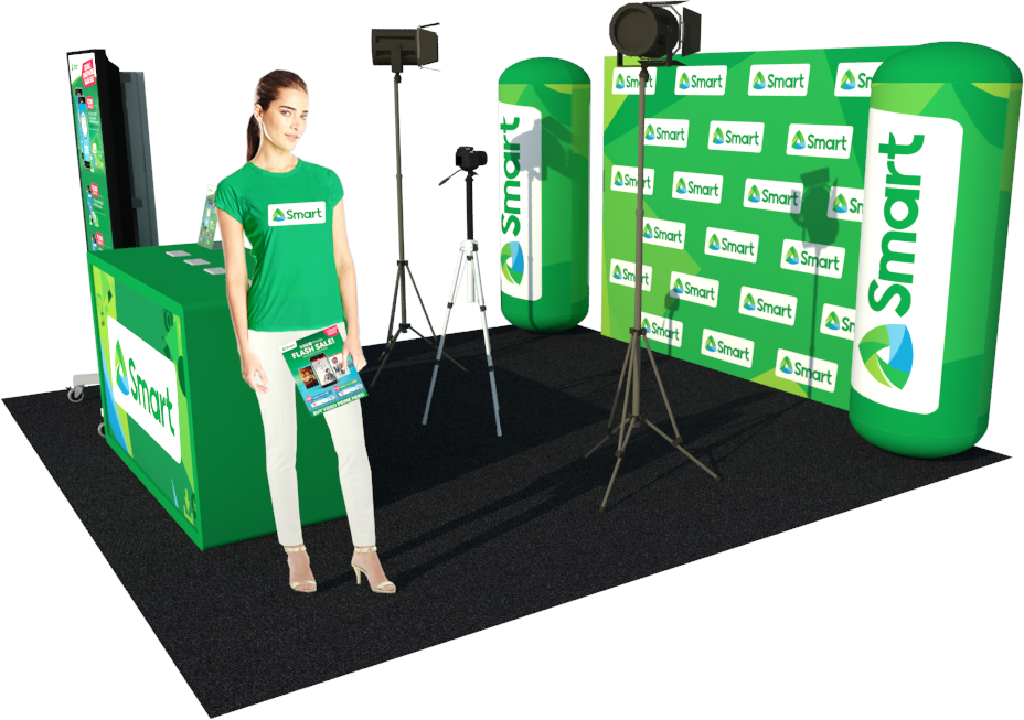 My Portfolio: Booth Setup