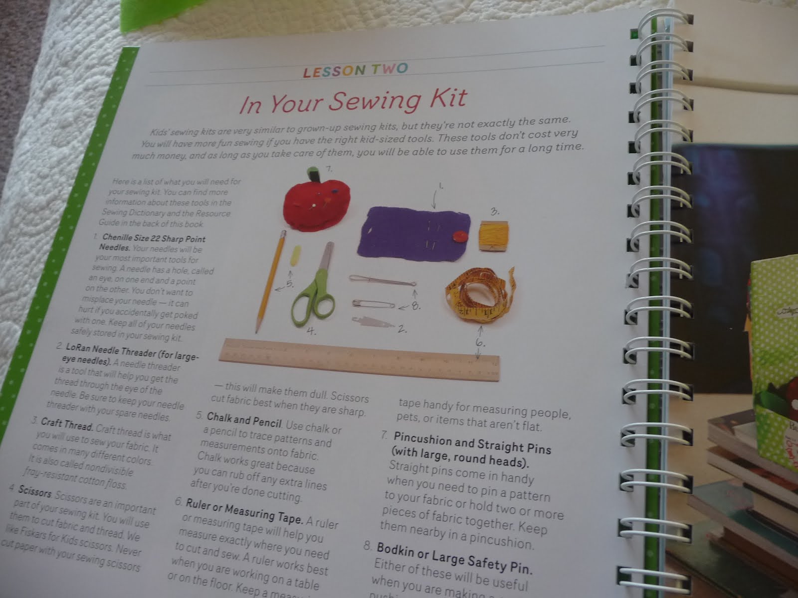 Making A Home: Some Great Sewing Resources for Children...