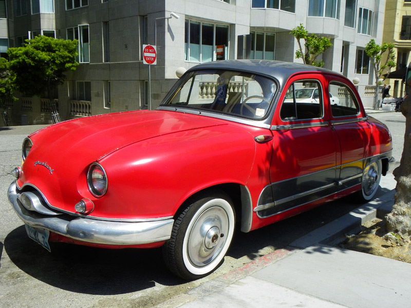 California Streets: San Francisco Street Sighting - 1959 Panhard Dyna ...