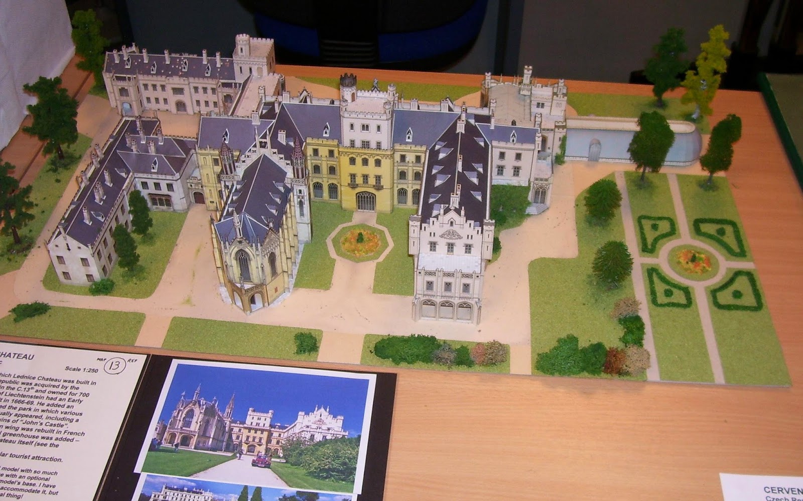 Wirral Exhibition of Scale Model Castles and Historic Buildings