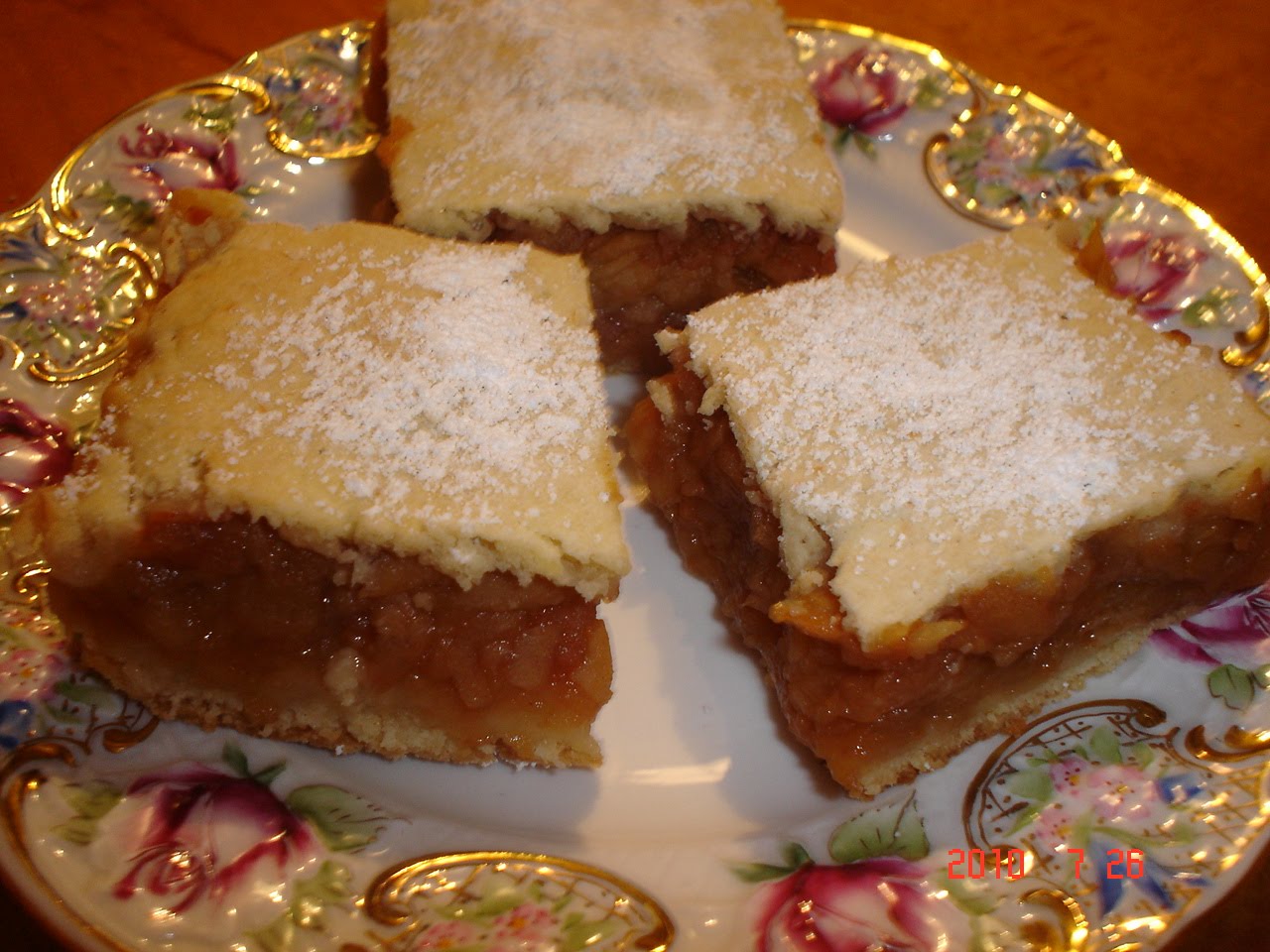 Placinta cu mere - Reteta romaneasca