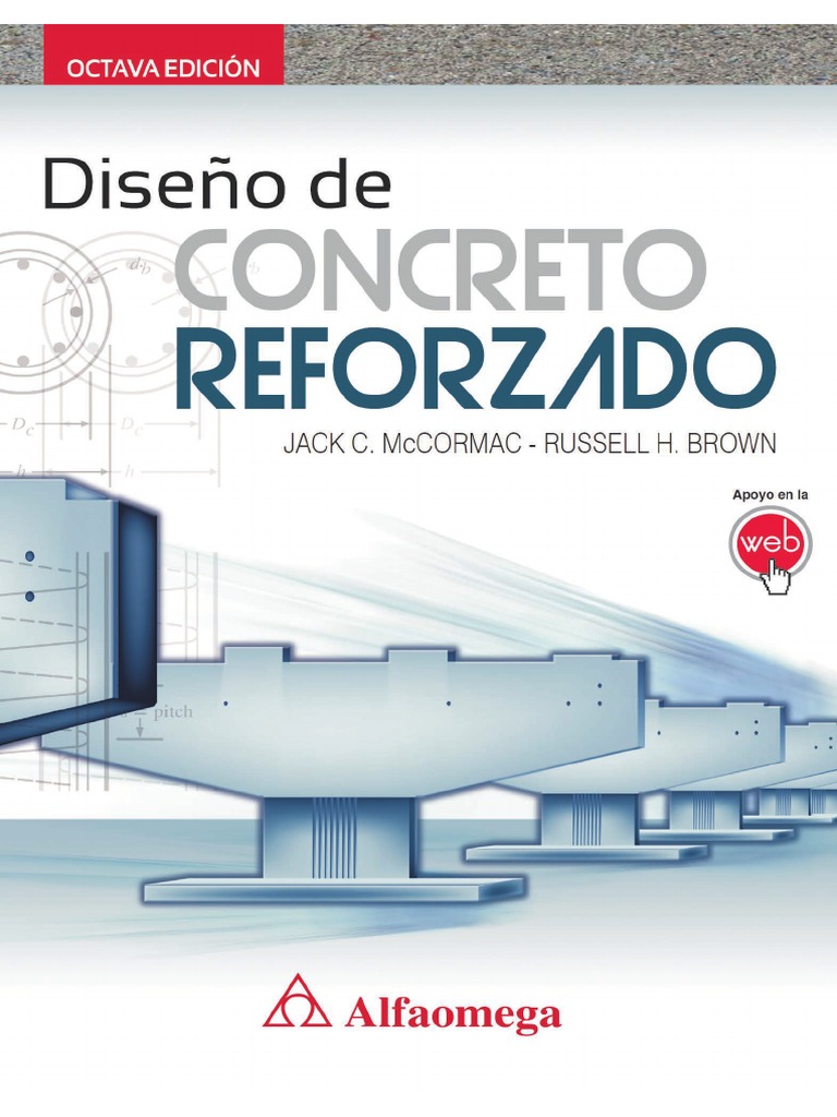 Diseño de concreto reforzado, 8va Edición – Jack C. McCormac | Free Libros