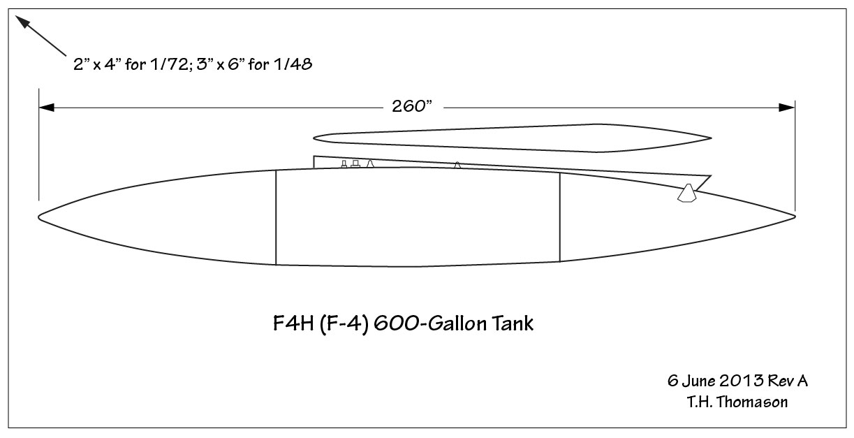 Tailhook Topics: Things Under Wings: F4H (F-4) Phantom External Fuel Tanks