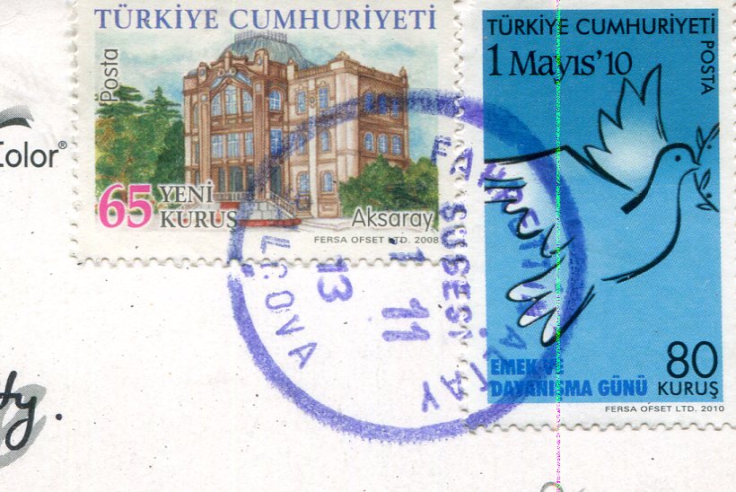 collect ROC: Turkey Postcard: Ottoman