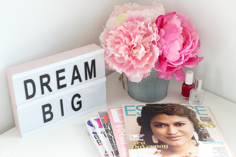 How to Make a 2019 Vision Board - Stacie Raye