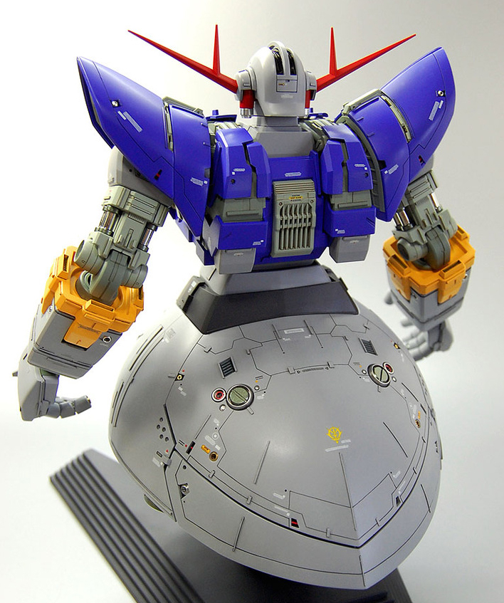 GUNDAM GUY: MG 1/100 MSN-02 Zeong - Customized Build