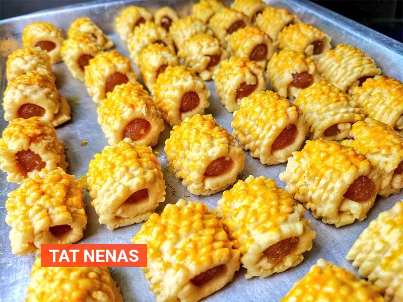 30 Jenis Kuih, Biskut & Kerepek Raya Popular Sempena Lebaran