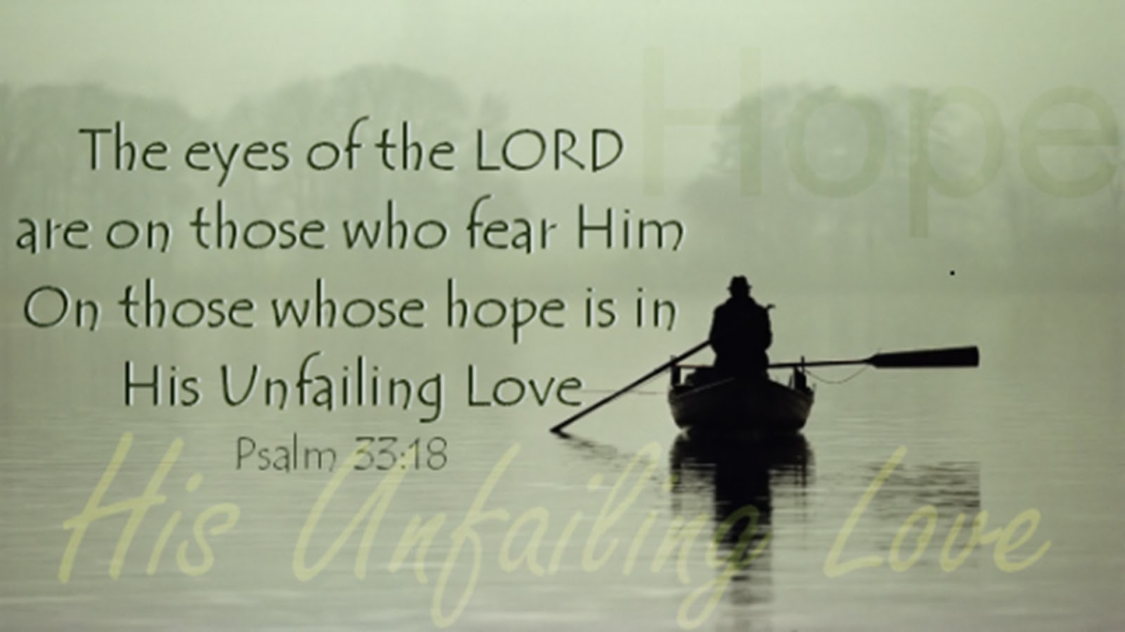 Forever His: Let there be hope