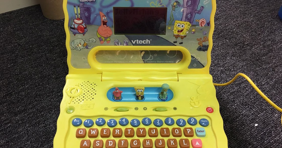 MYBUNDLETOYS2: VTECH Spongebob Learning Laptop