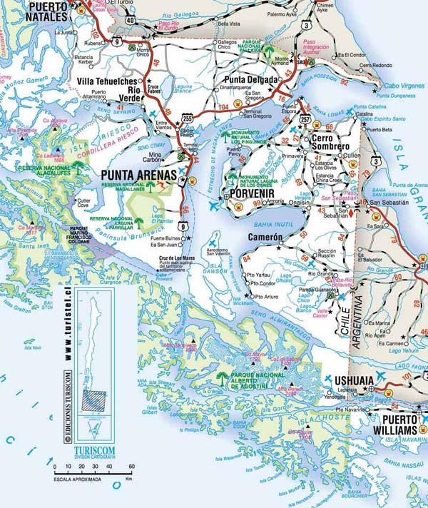 HUELLAS PATAGÓNICAS: NUESTRA ZONA