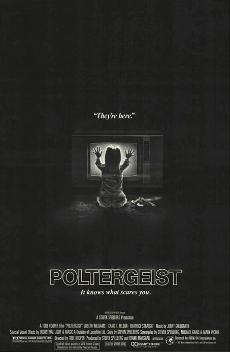 Commentaries on Film: Poltergeist (1982)