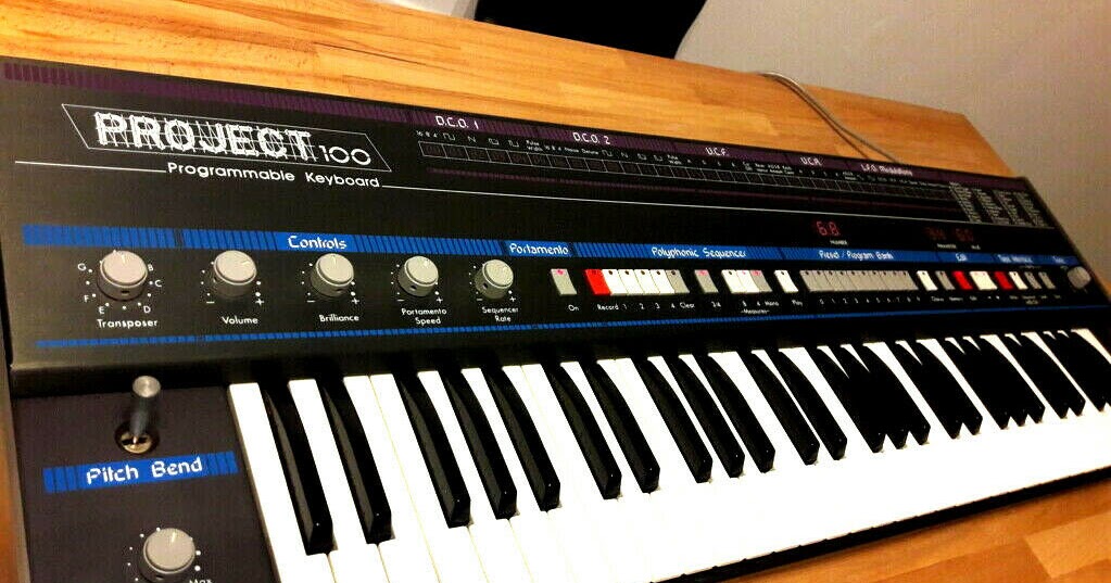 MATRIXSYNTH: Rare Solton Project 100 Black Edition