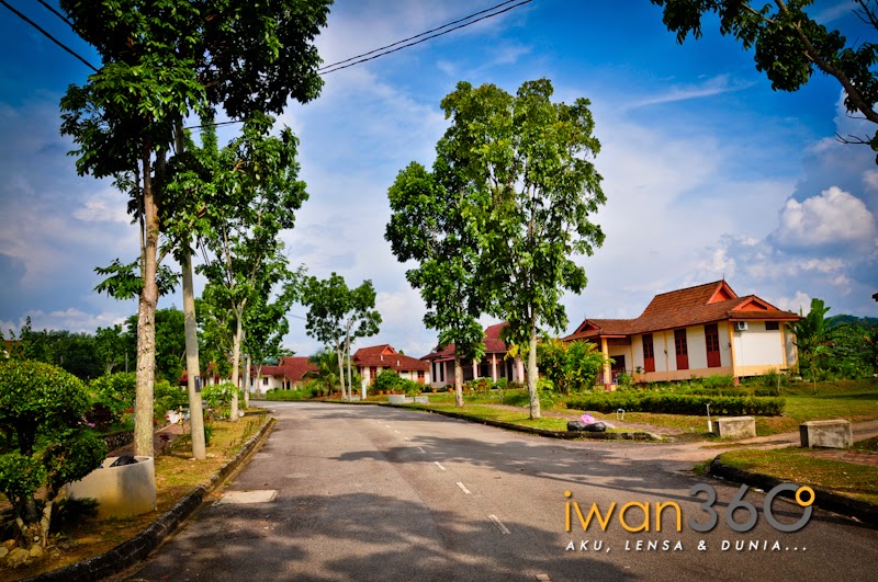 iwan360°: SUNGKAI PERAK : HOMESTAY, HOT SPRING & AES!