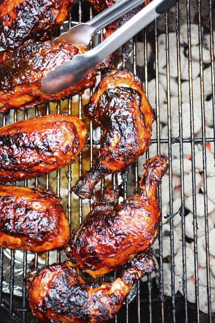 Cluster of the Week: Sweet and Barbecued Tangy Chicken