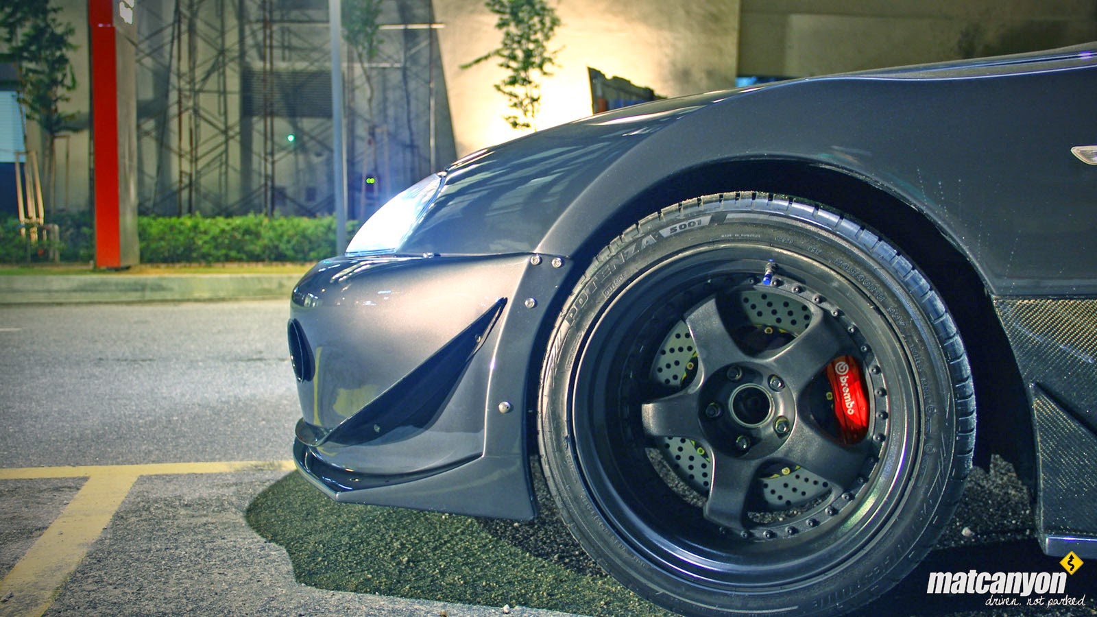 Mat Canyon: The Stealth Fighter | Infamous Autojunction Supra