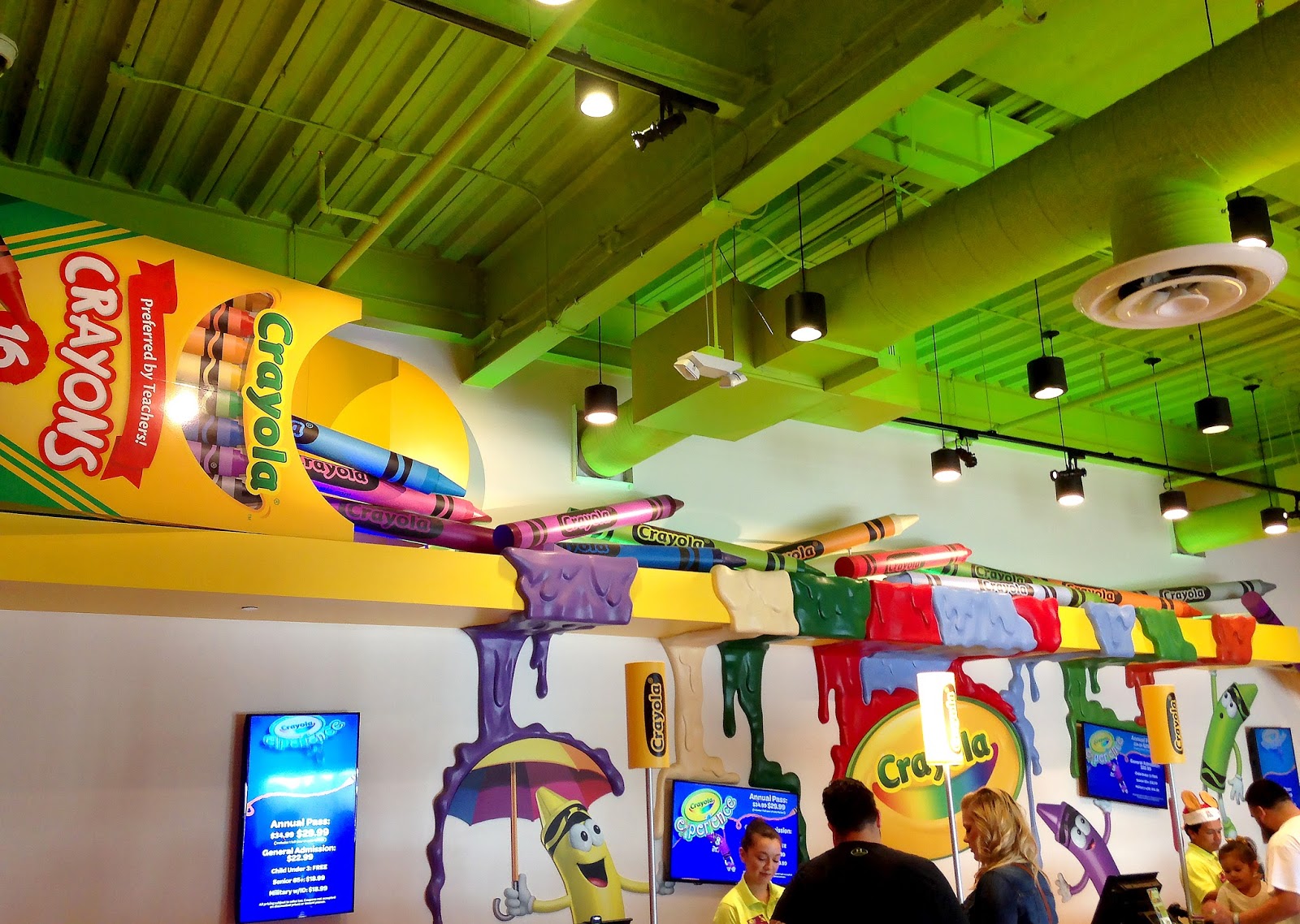 Crayola Experience at the Florida Mall, Orlando