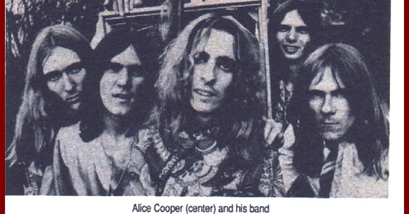 SIXTIES BEAT: Alice Cooper