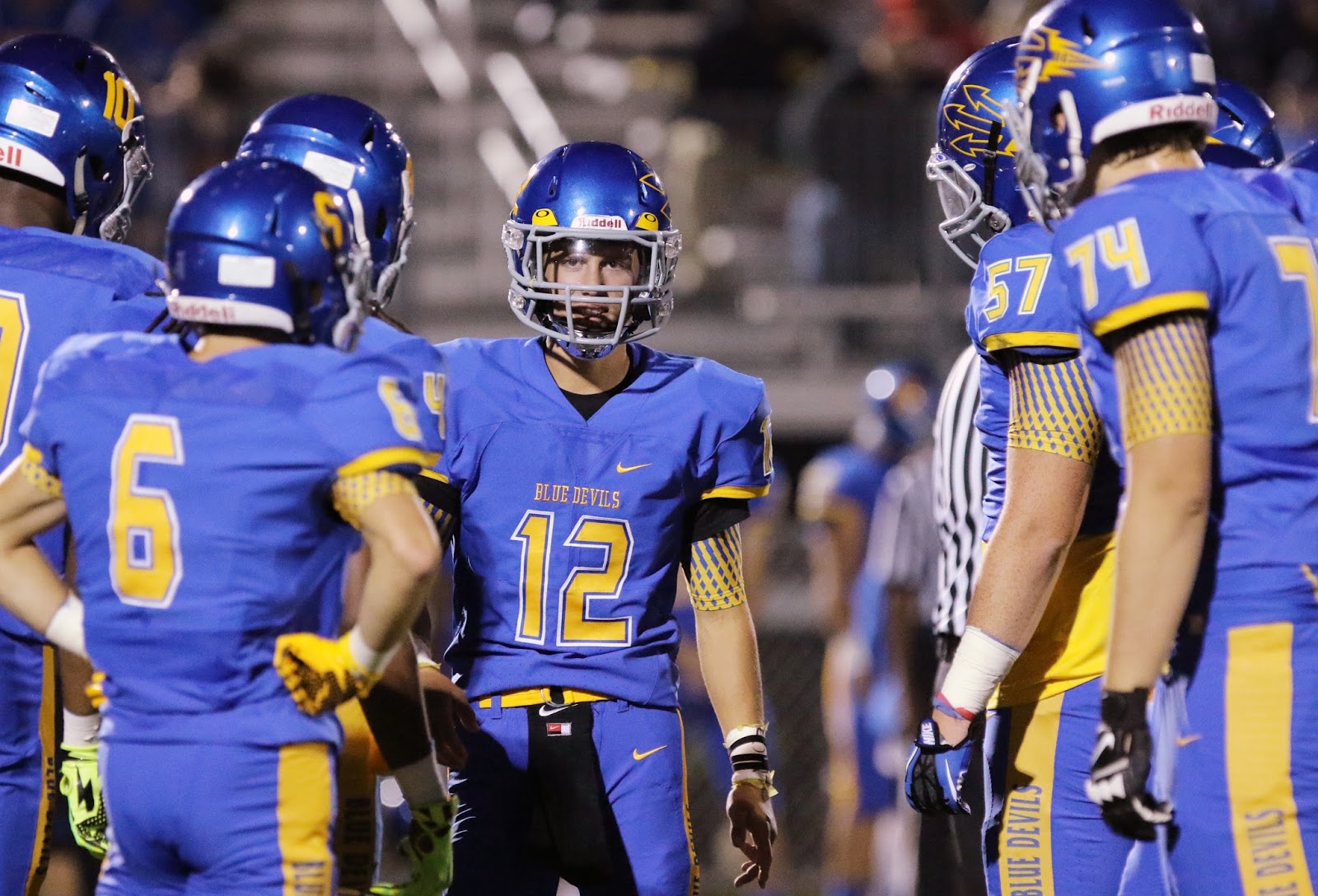 Mark Kodiak Ukena: IHSA Varsity Football: Zion-Benton vs Warren