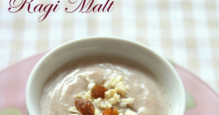 Cook like Priya: Ragi Malt | Healthy Indian Porridge | Breakfast Drink ...