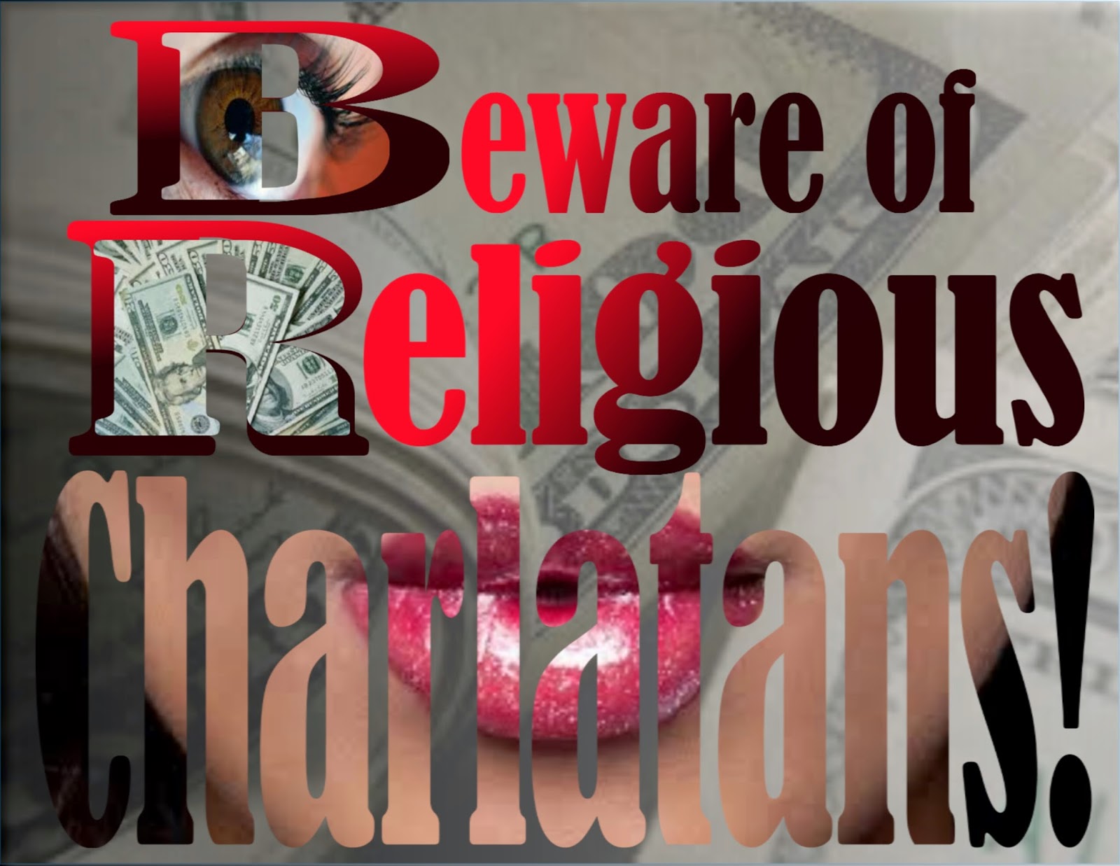 MaxEvangel: Beware of Religious Charlatans!