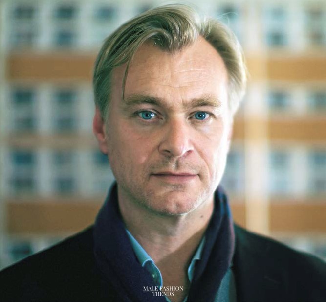 Chistopher Nolan para M le magazine du Monde por Oliver Nolan