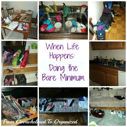 When Life Gets Busy: Doing the Bare Minimum to Stay Afloat | From ...