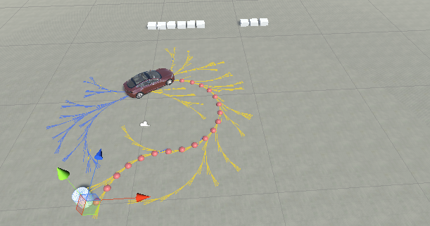 Hardcore pathfinding for self-driving cars