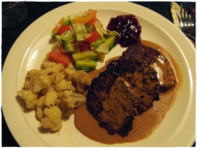 Mammas delikata mat: Leverbiffar (lchf)