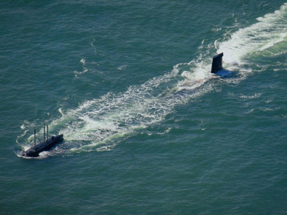 Warships-Arabic: الفصل الثالث-الغواصات التقليدية-Yuan Class (AIP)-Type 041