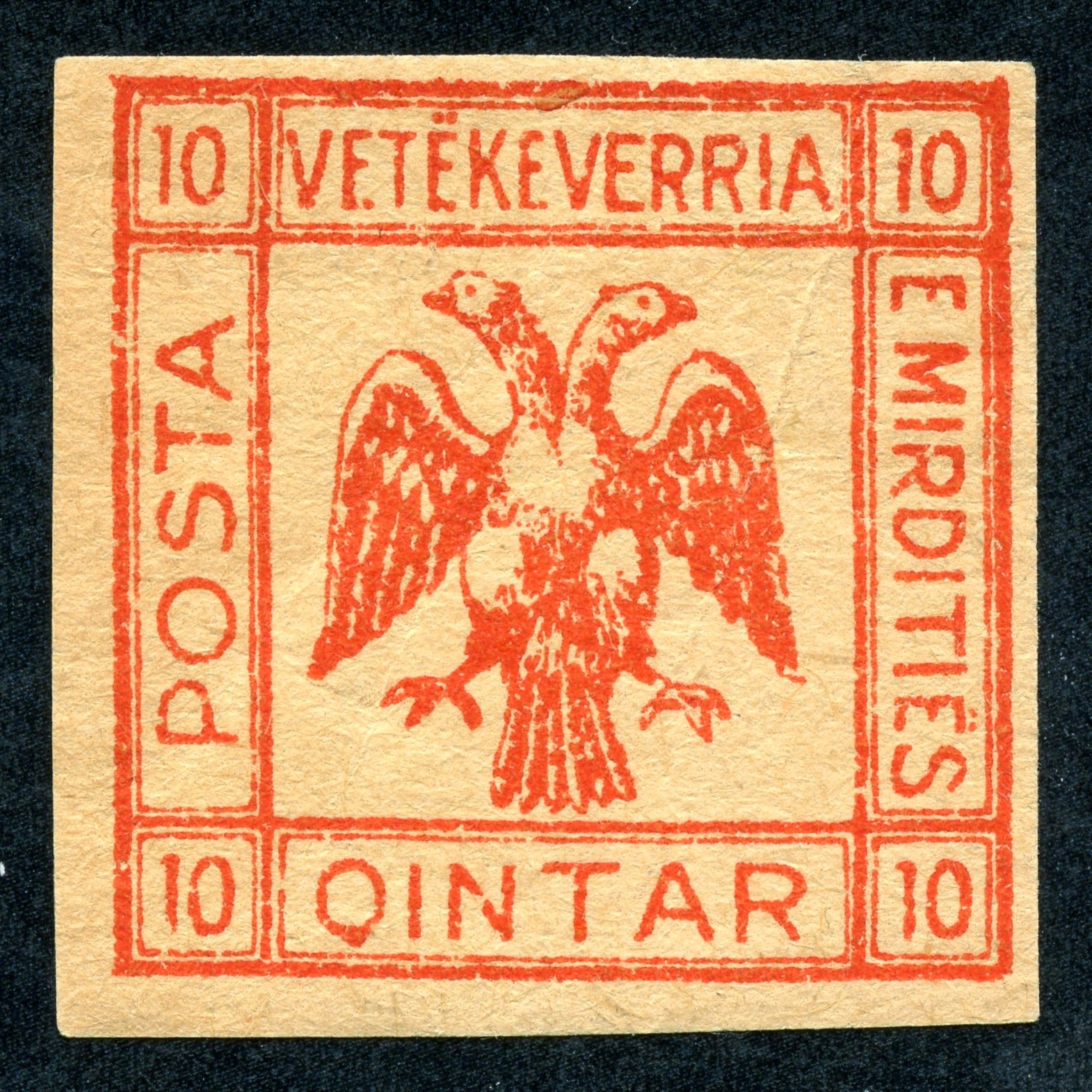 Big Blue 1840-1940: Albania- a closer look at the stamp issues