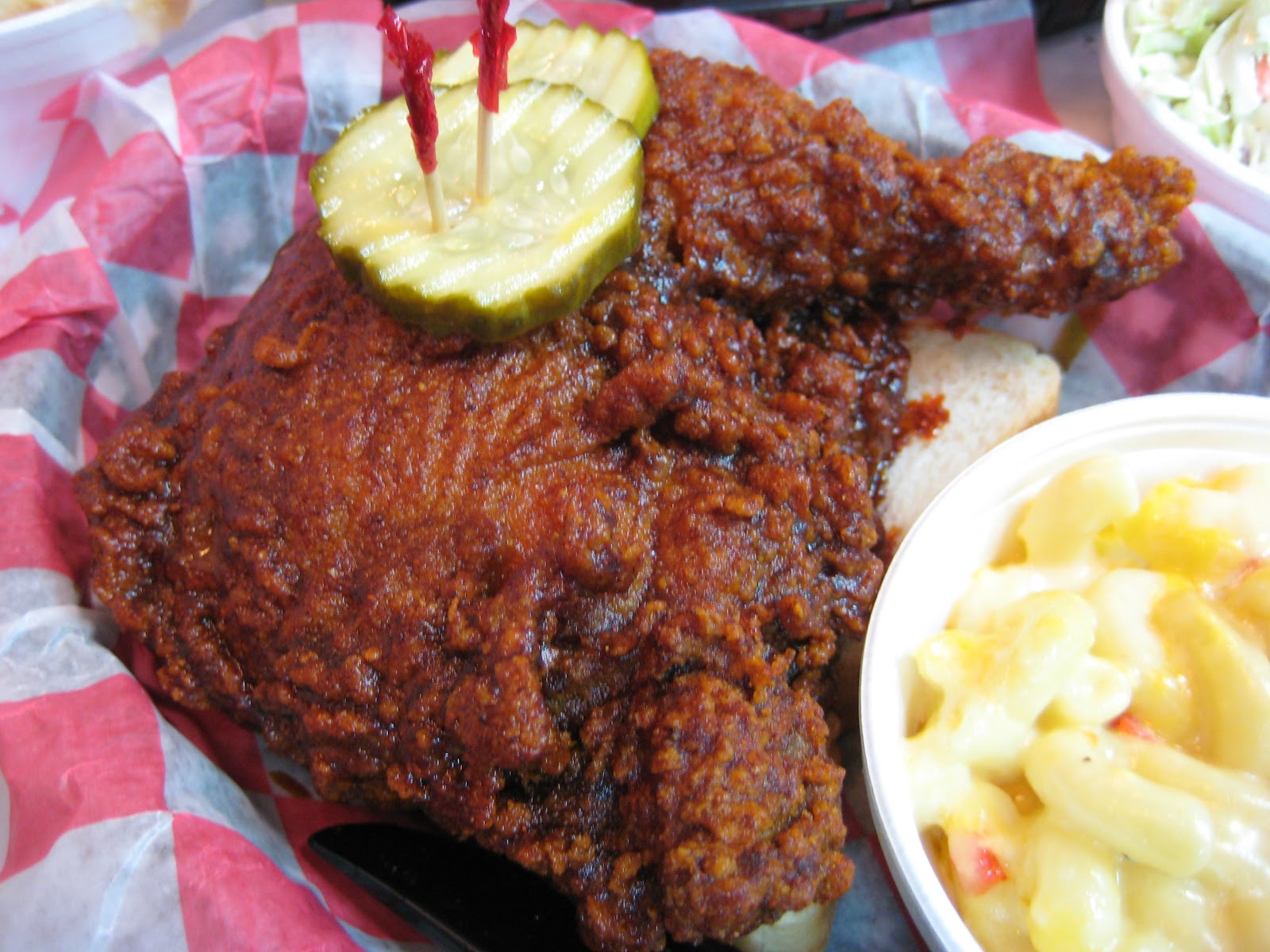 FRIED CHICKEN LIPS: Hot Chicken