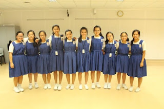 SSU Singapore School Uniforms: CHIJ St. Nicholas Girls’ School