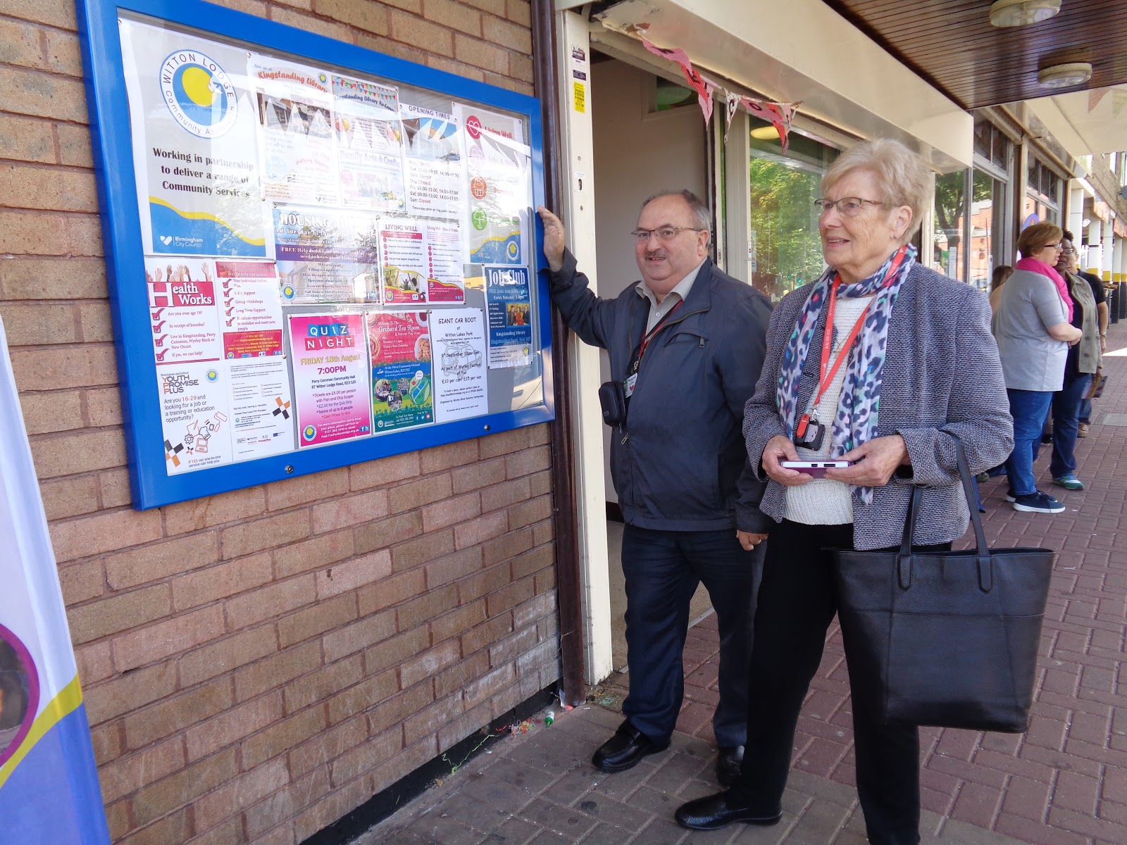 Keith Linnecor - News & Views from Oscott Ward: THE KINGSTANDING LBRARY ...