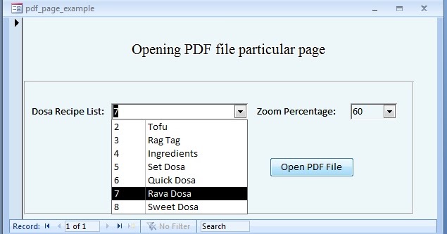 Opening Specific Page of Pdf File ~ LEARN MS-ACCESS TIPS AND TRICKS