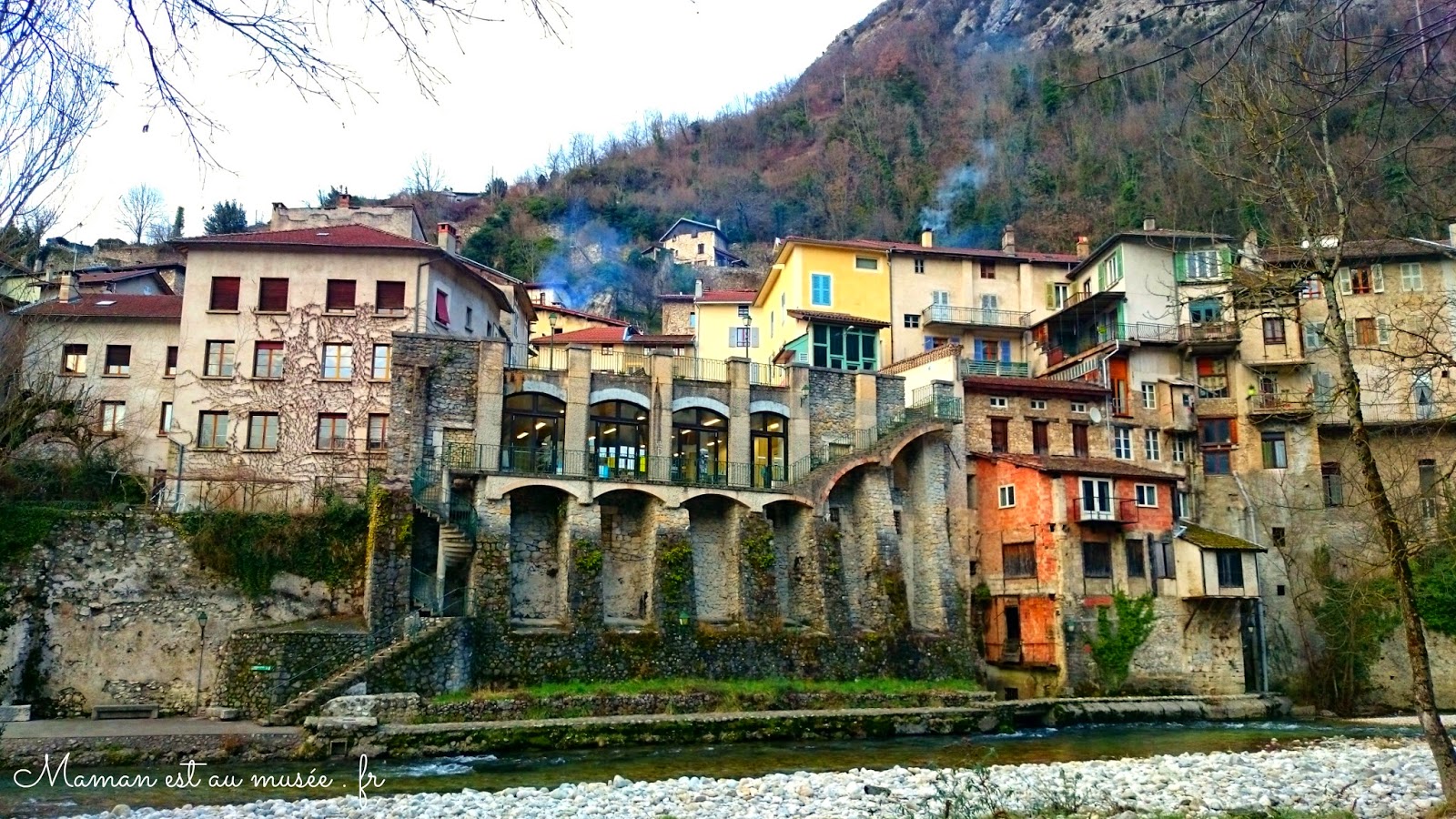 Un week-end à Pont-en-Royans et son musée de l'eau