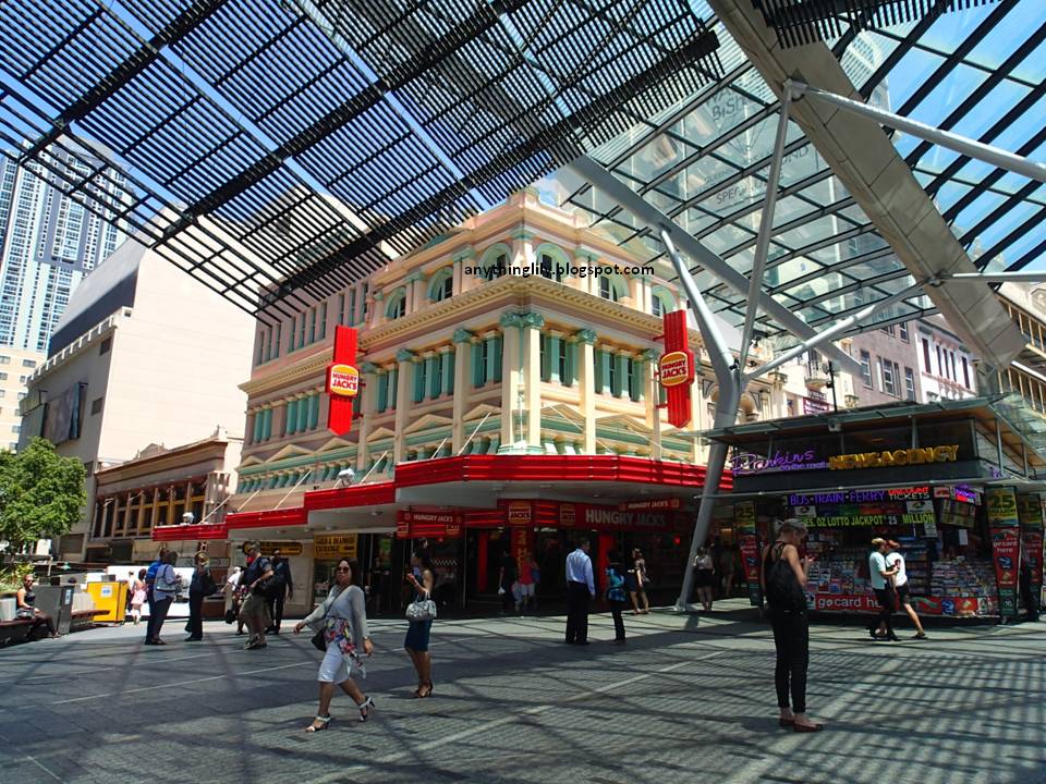 anythinglily: Brisbane City Tour Pt 4: Queen Street Mall